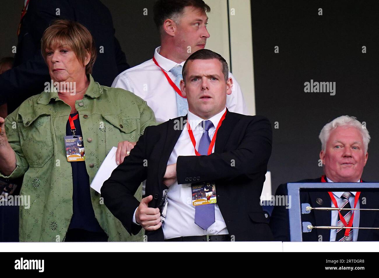 Douglas ross 2023 glasgow hi-res stock photography and images - Alamy