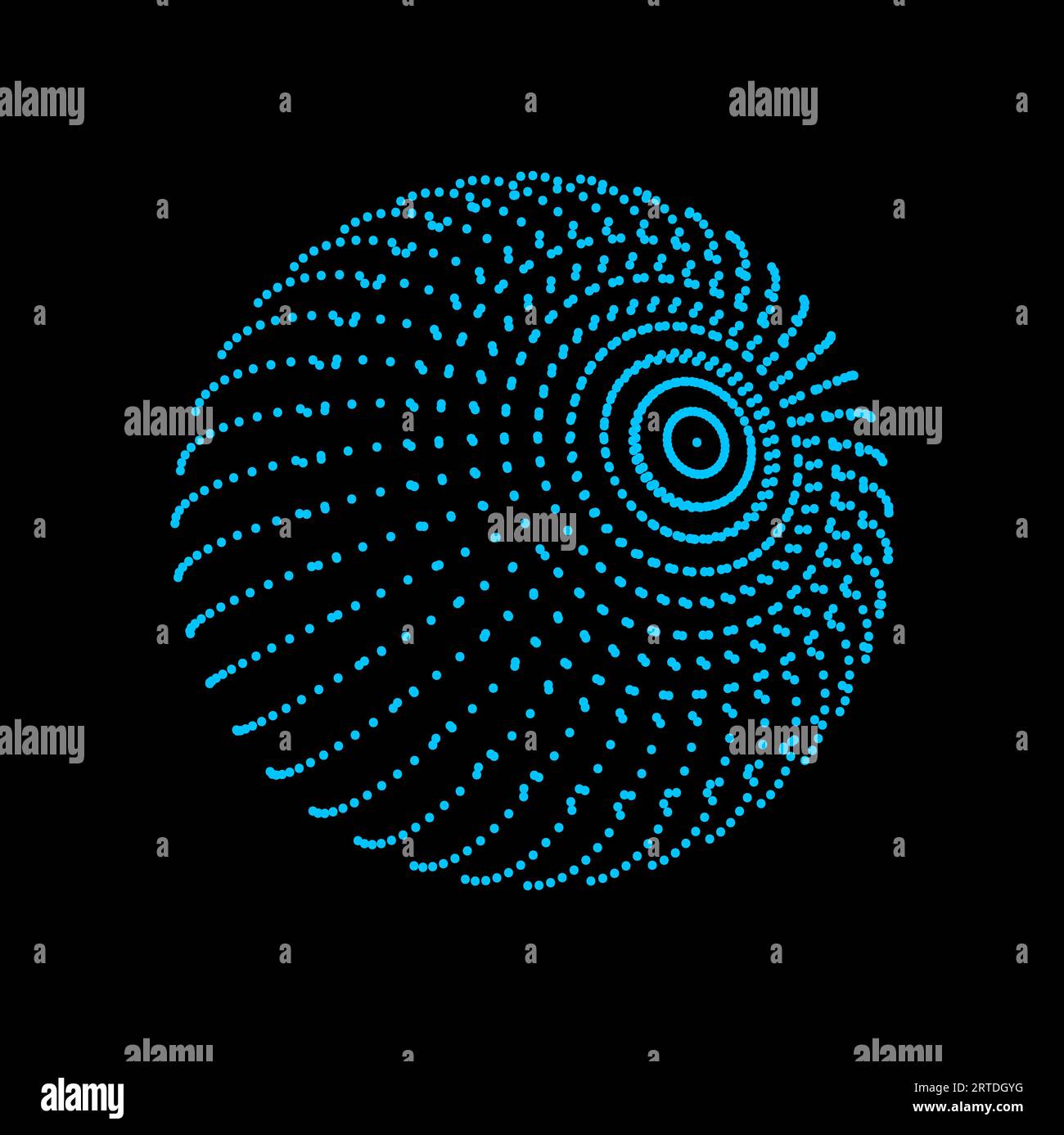 3d Futuristic Sphere And Dotted Ball Shape Digital Technology Wireframe Structure Cyber Mesh