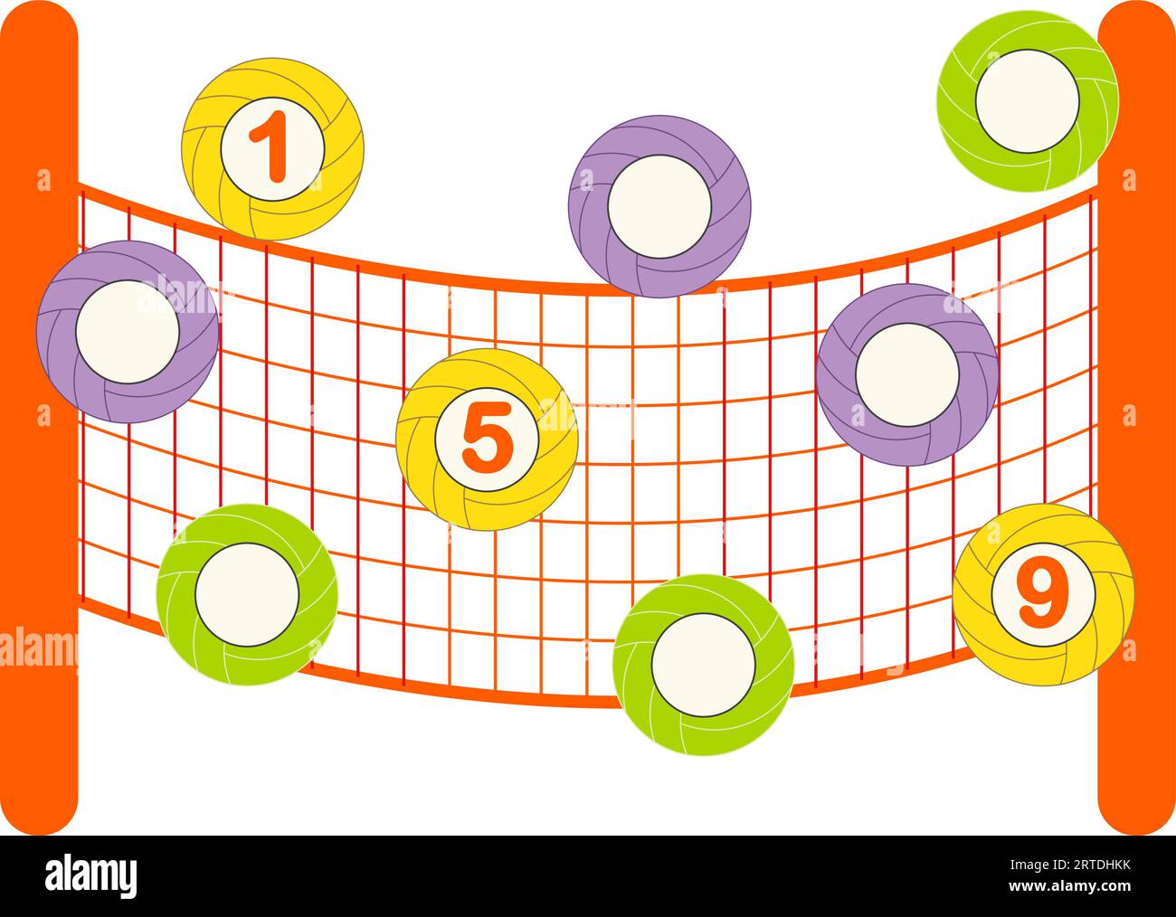 Educational game for kids, math activity worksheet. Fill in the missing ...