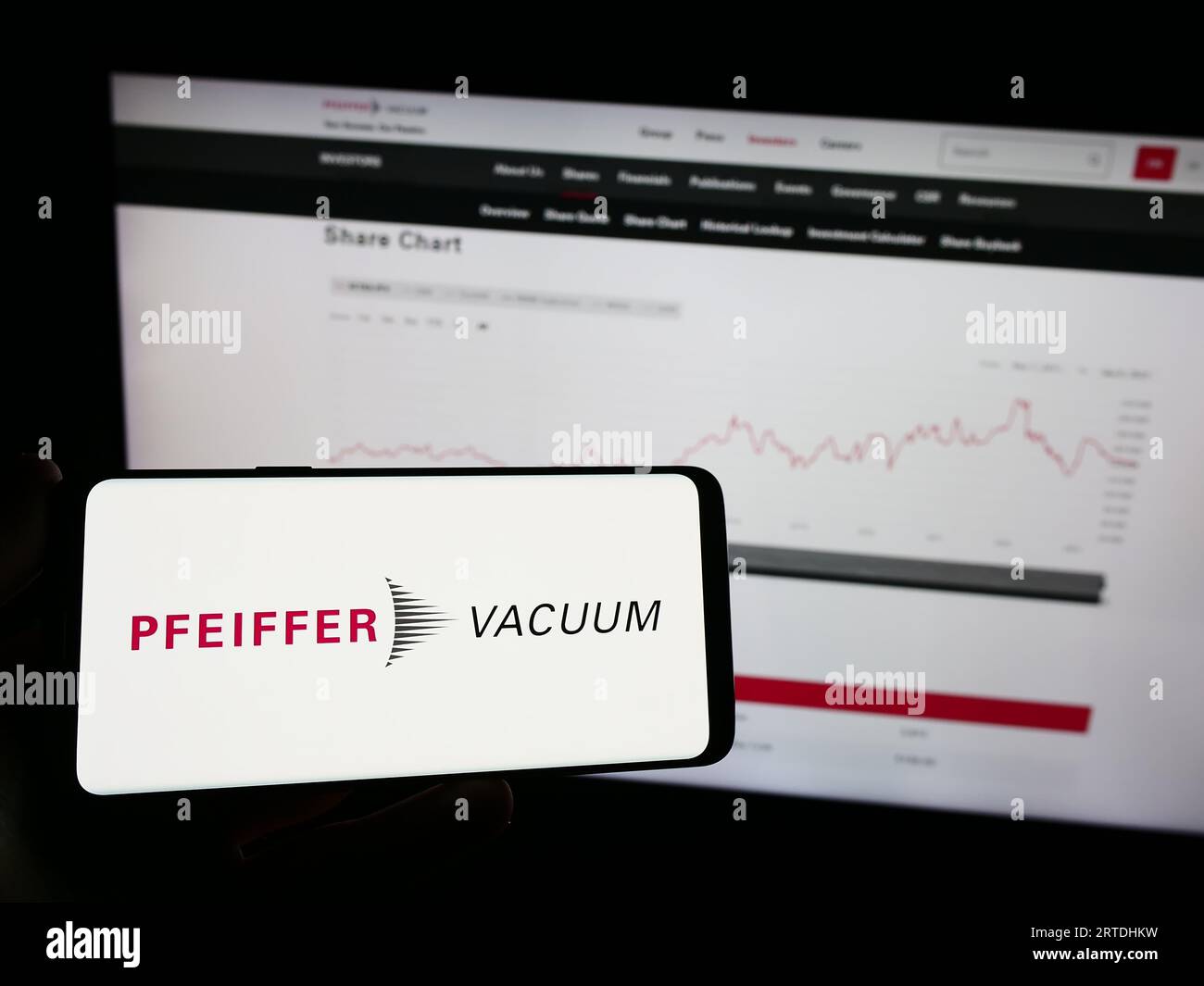 Pfeiffer vacuum logo hi-res stock photography and images - Alamy