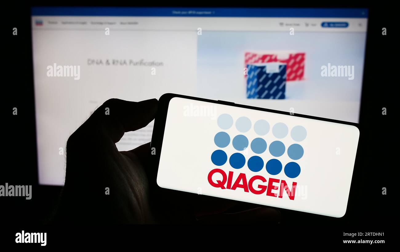 Qiagen Inc Germantown Md