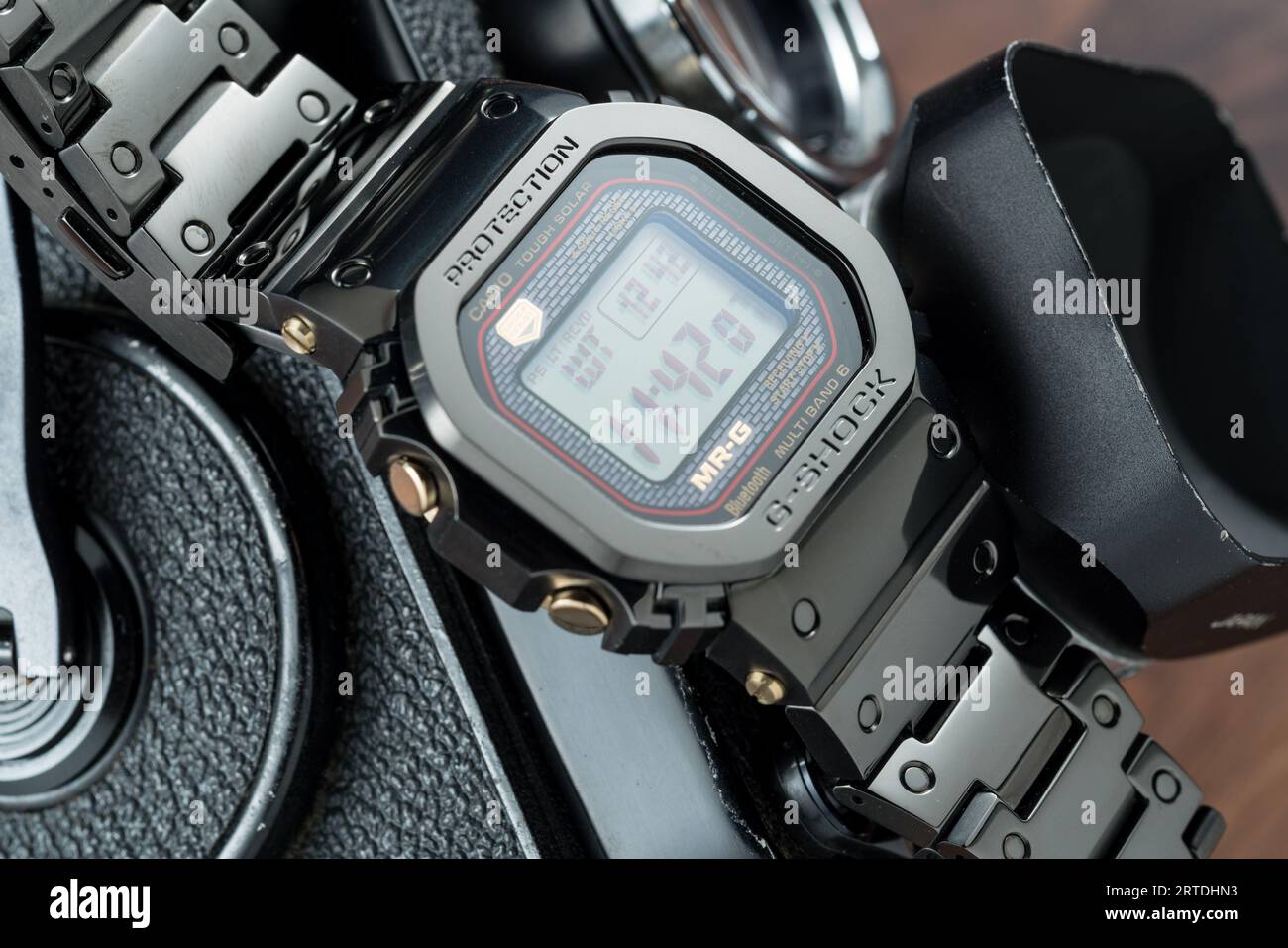 Casio G-Shock MRG-B5000 Stock Photo - Alamy