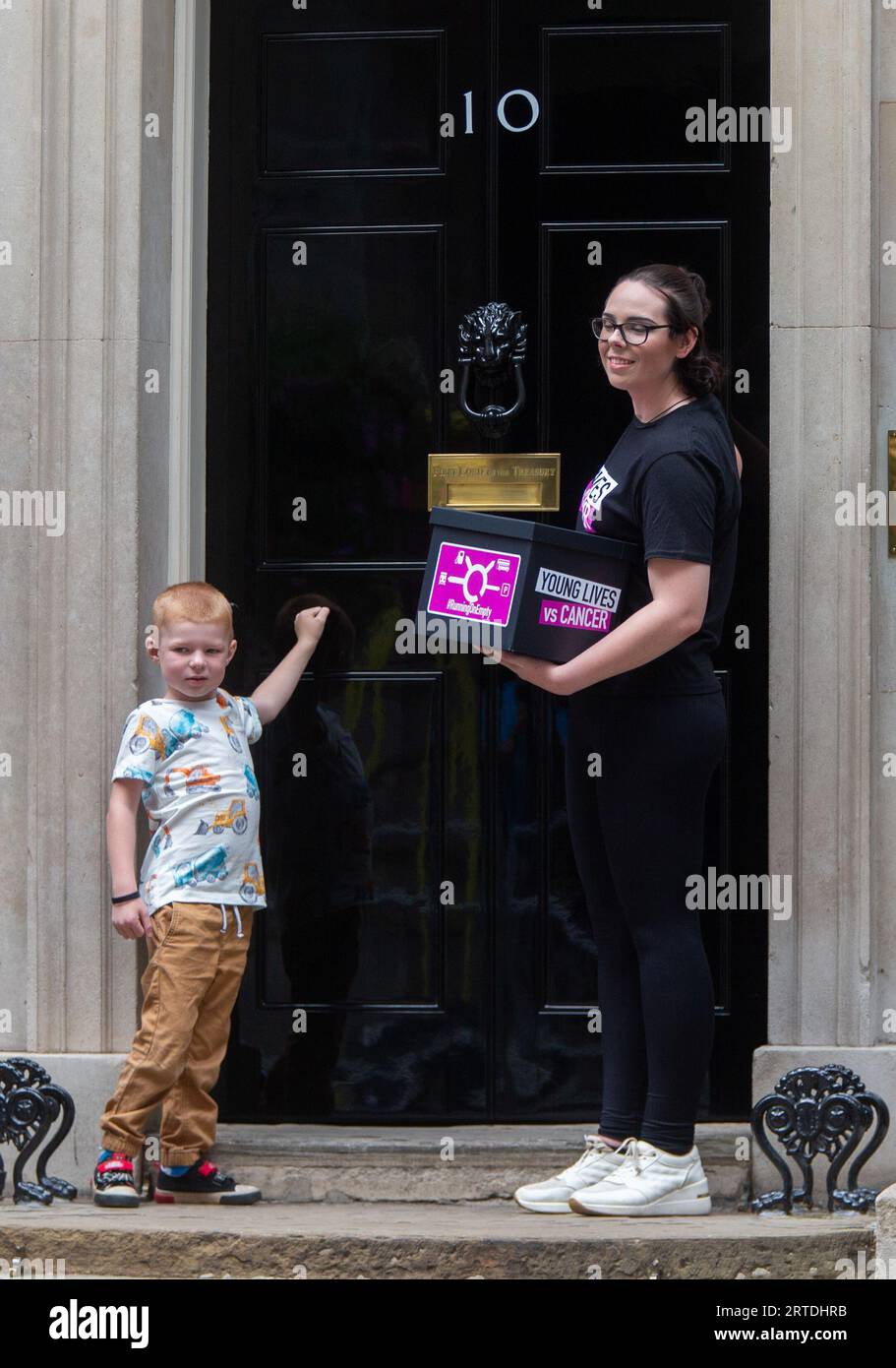 London, England, UK. 12th Sep, 2023. CEO of Young Lives vs Cancer, the ...