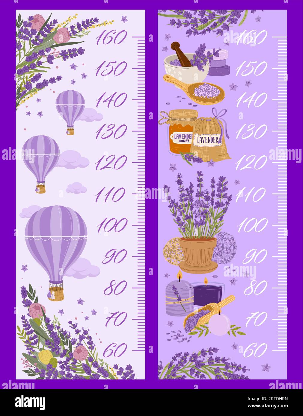 Height measurement cartoon hi-res stock photography and images - Alamy