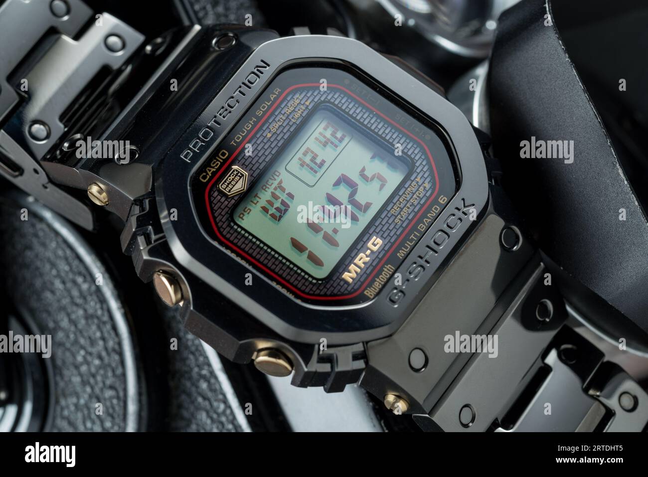 Casio G-Shock MRG-B5000 Stock Photo - Alamy