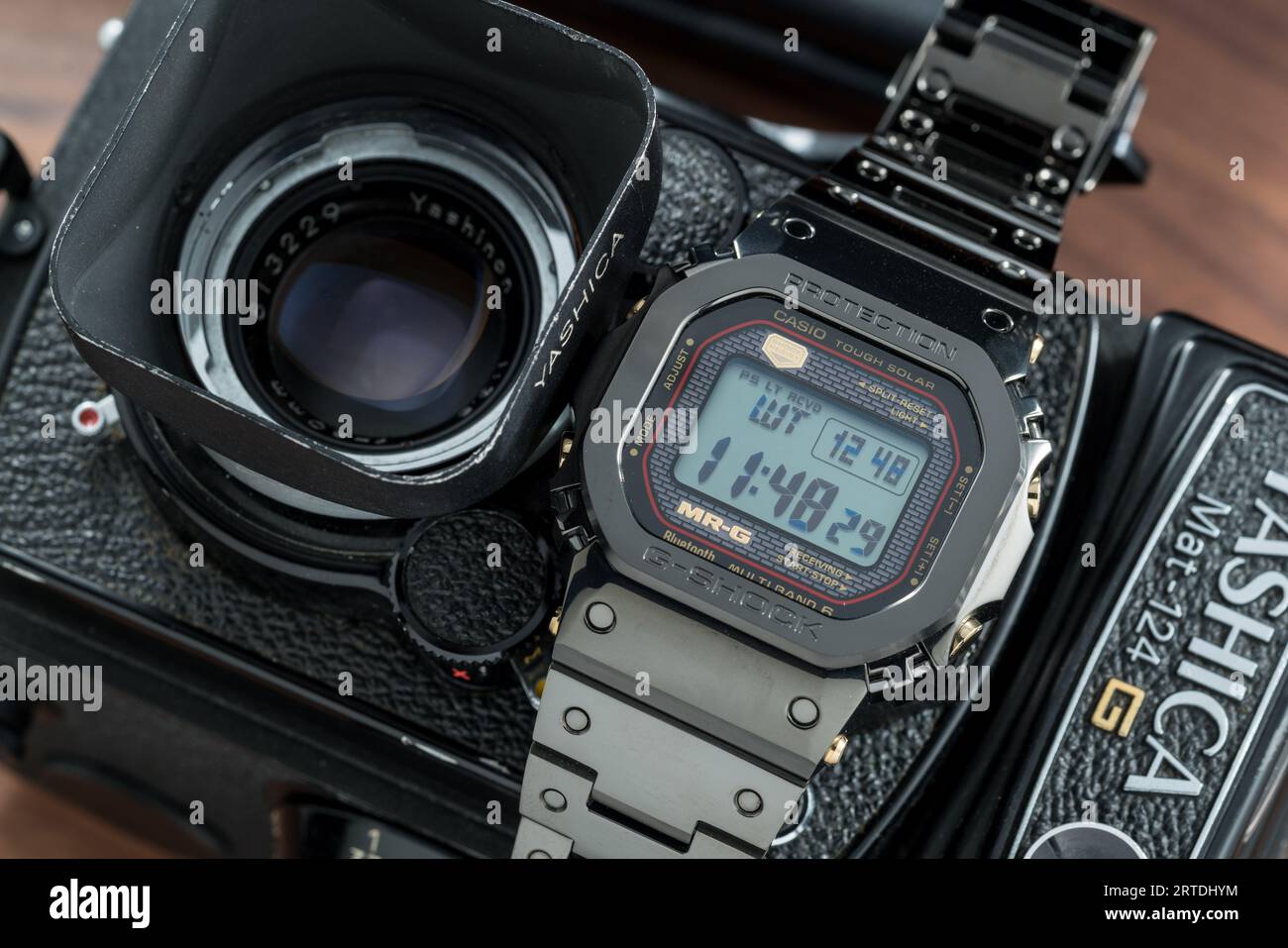 Casio G-Shock MRG-B5000 Stock Photo - Alamy