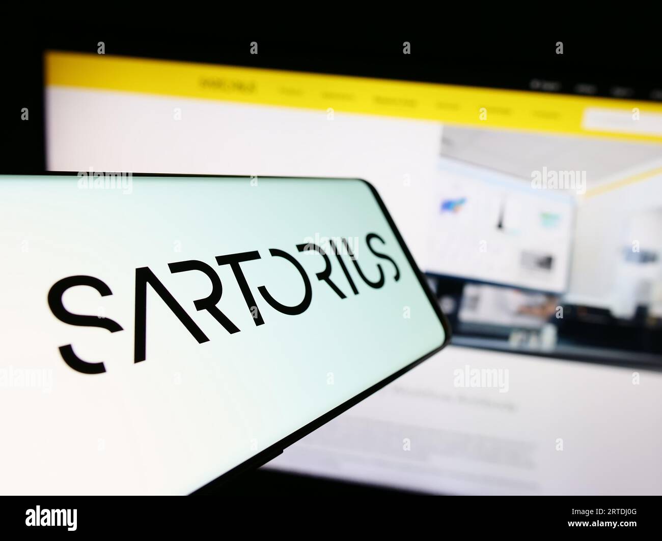 Srt business company logo hi-res stock photography and images - Alamy