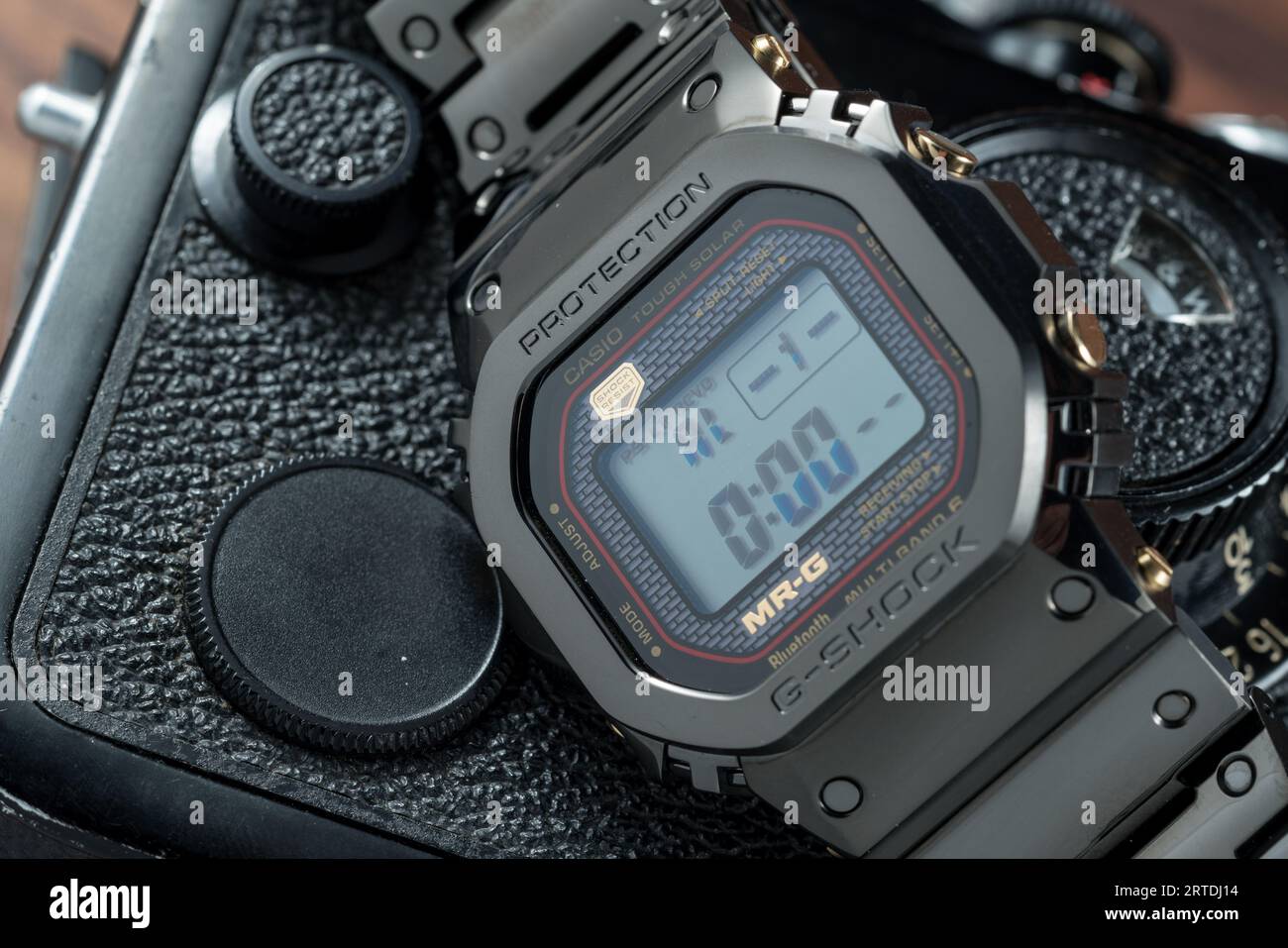 Casio G-Shock MRG-B5000 Stock Photo - Alamy