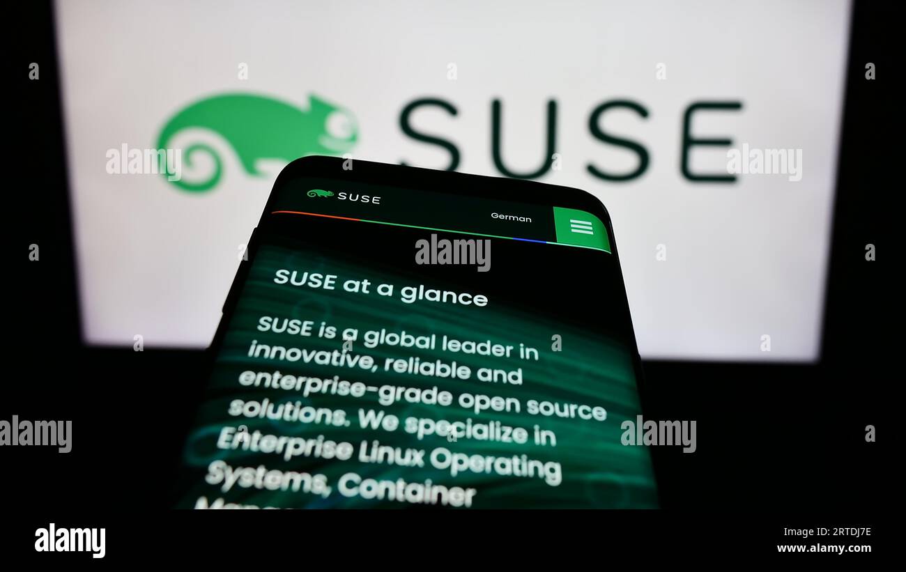Suse s a hi-res stock photography and images - Alamy