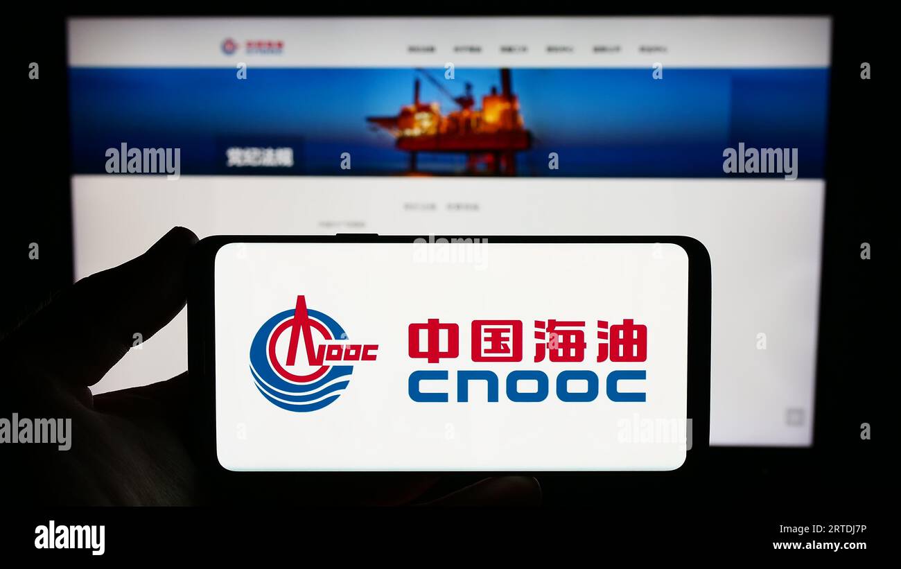 Cnooc china hi-res stock photography and images - Alamy