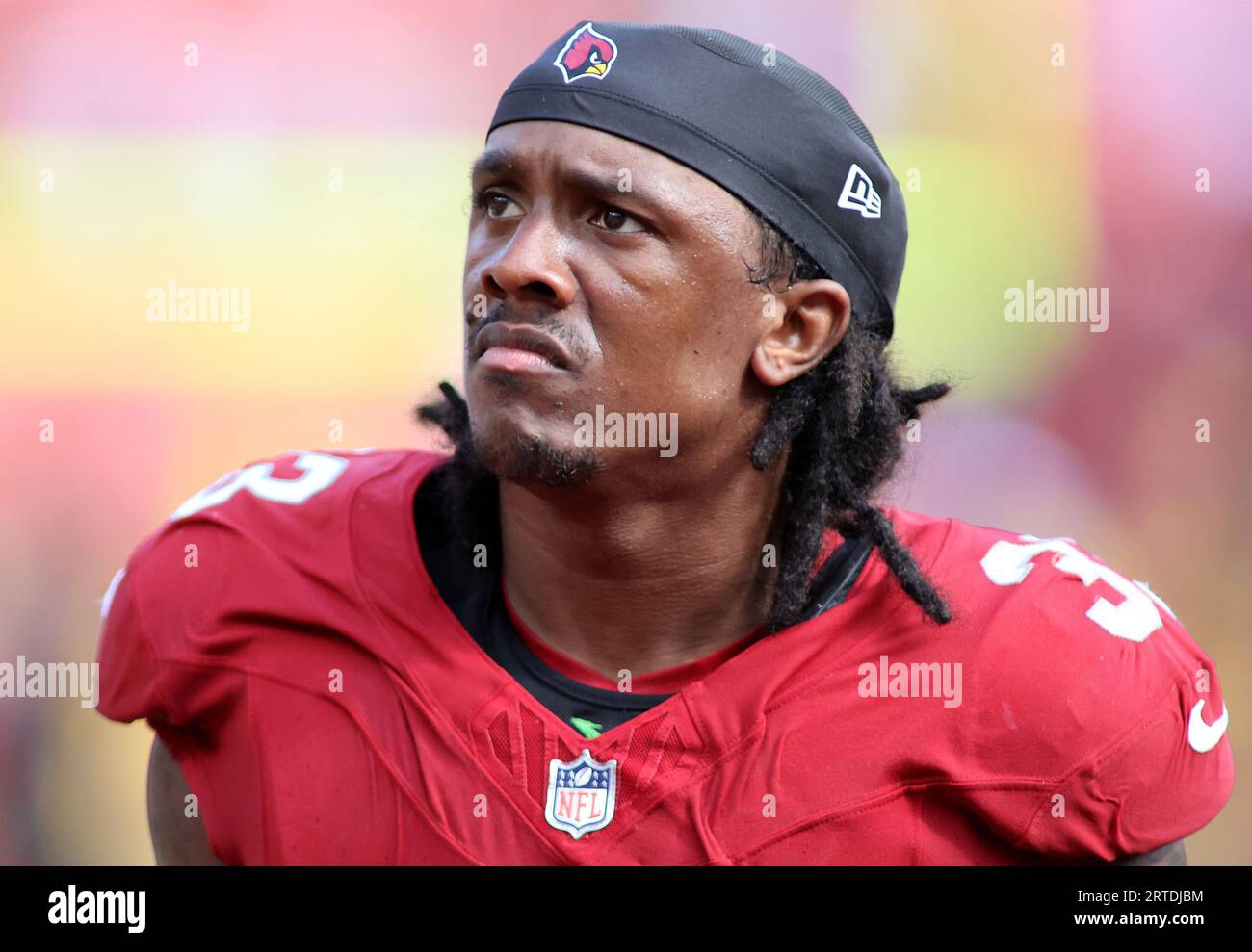 Arizona Cardinals cornerback Antonio Hamilton Sr. (33)pictured after an ...