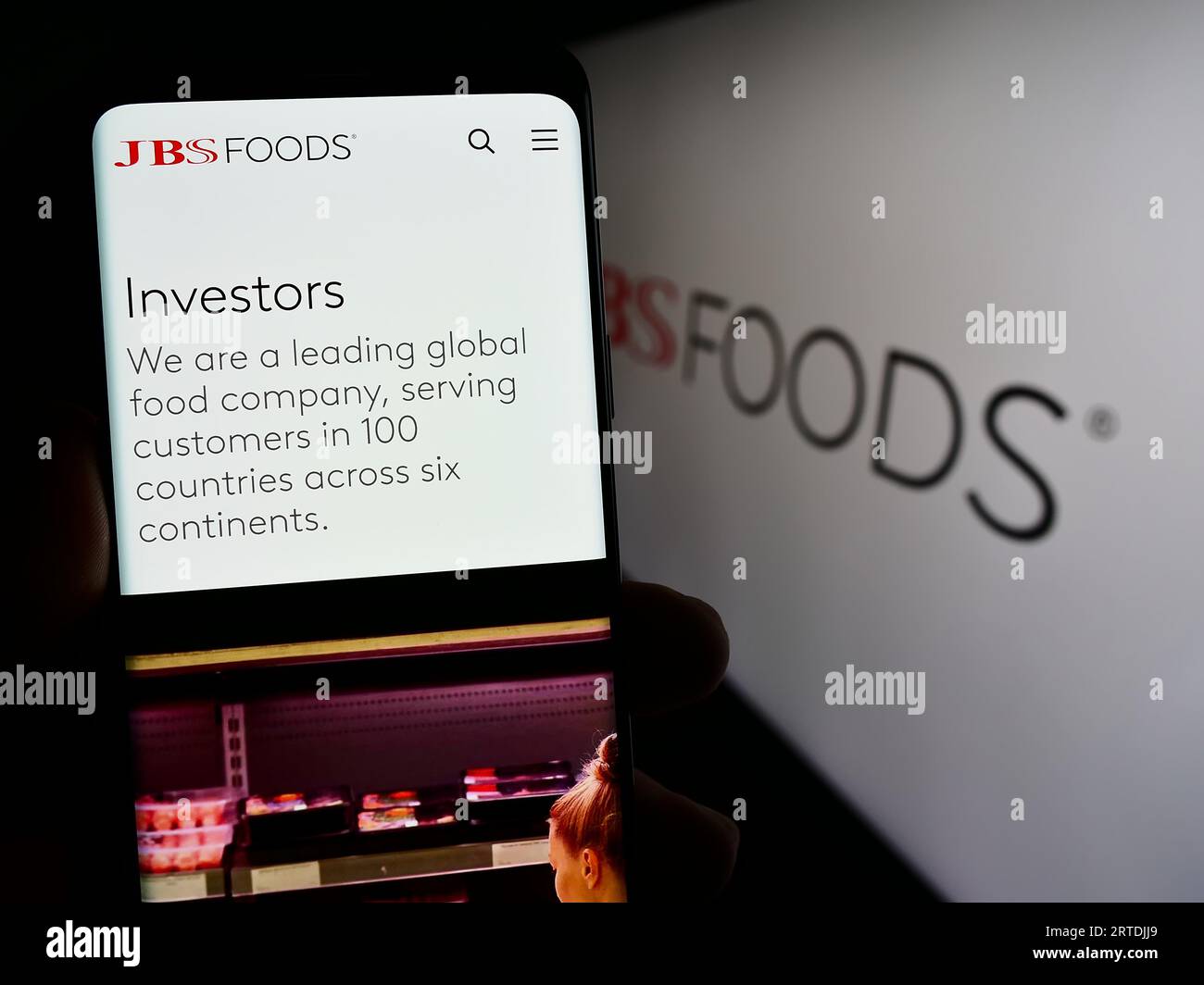 Jbs usa logo hi-res stock photography and images - Alamy