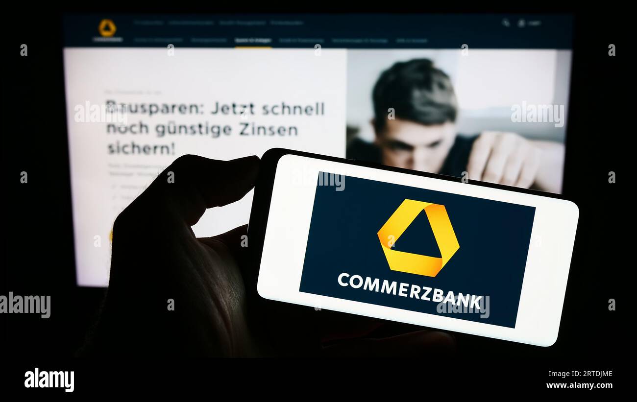 Commerzbank ag hi-res stock photography and images - Alamy