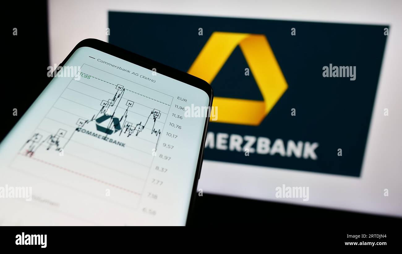 Commerzbank ag hi-res stock photography and images - Alamy