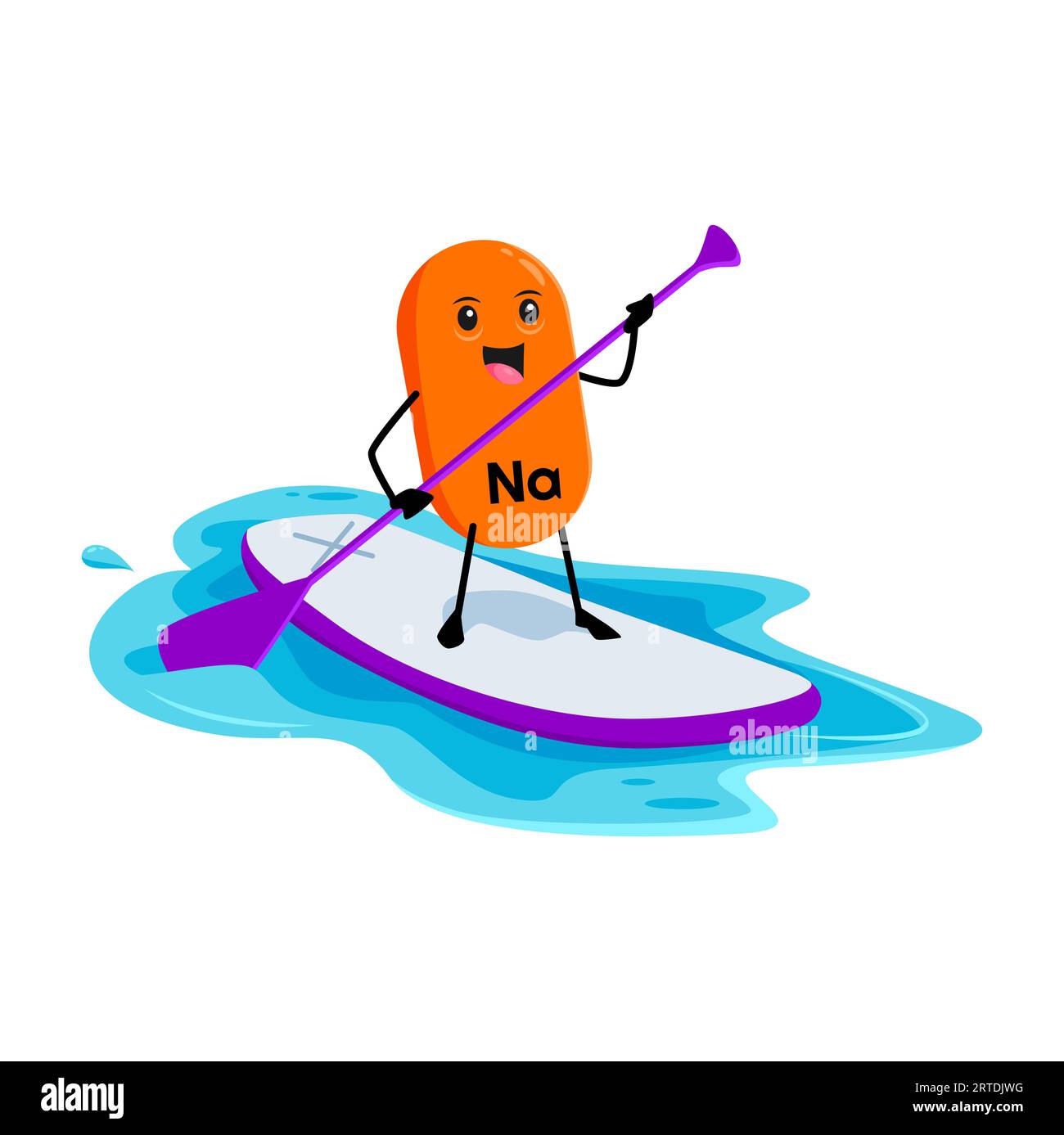 Sup board Stock Vector Images - Alamy