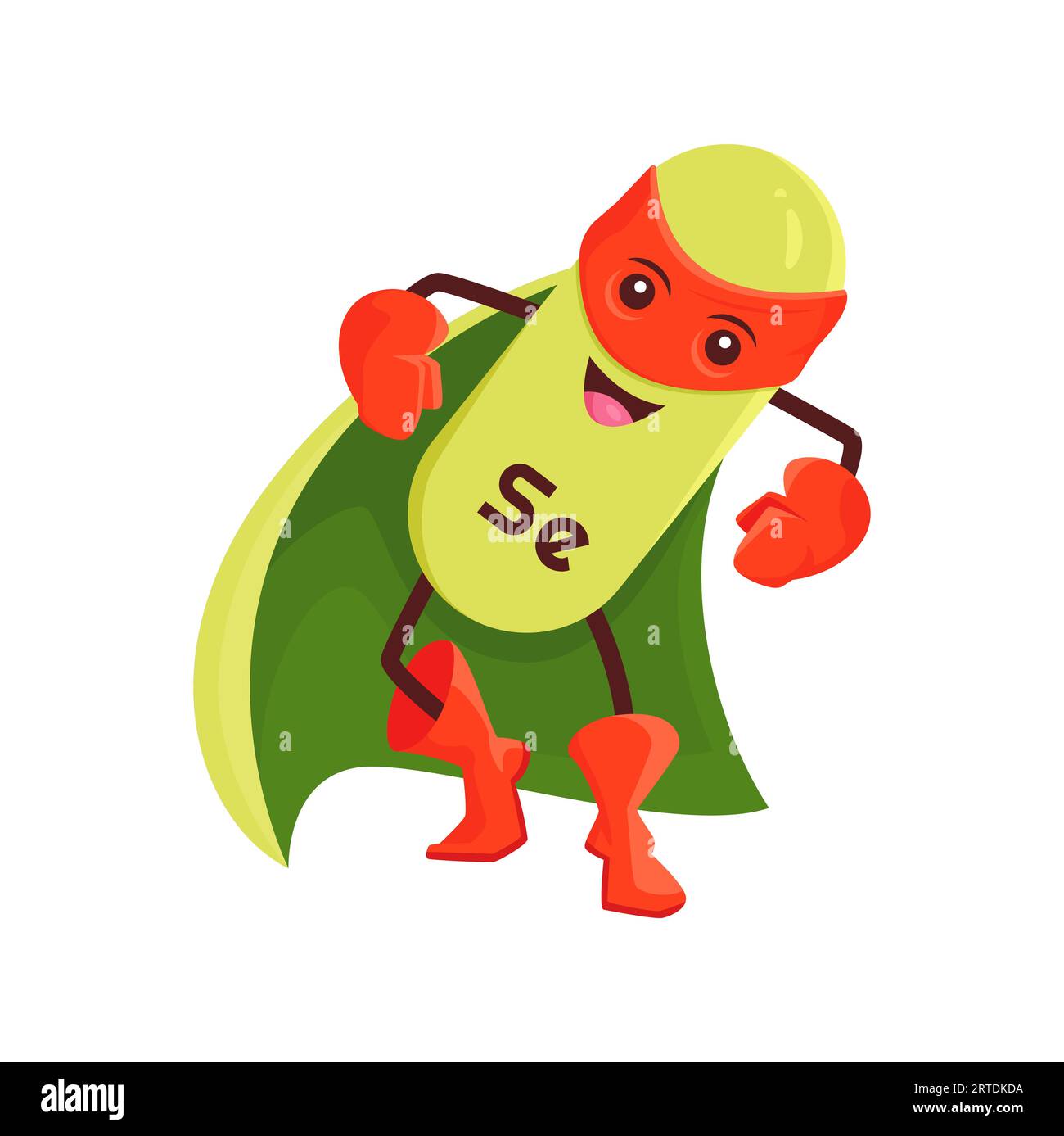 Mineral Cartoon Character