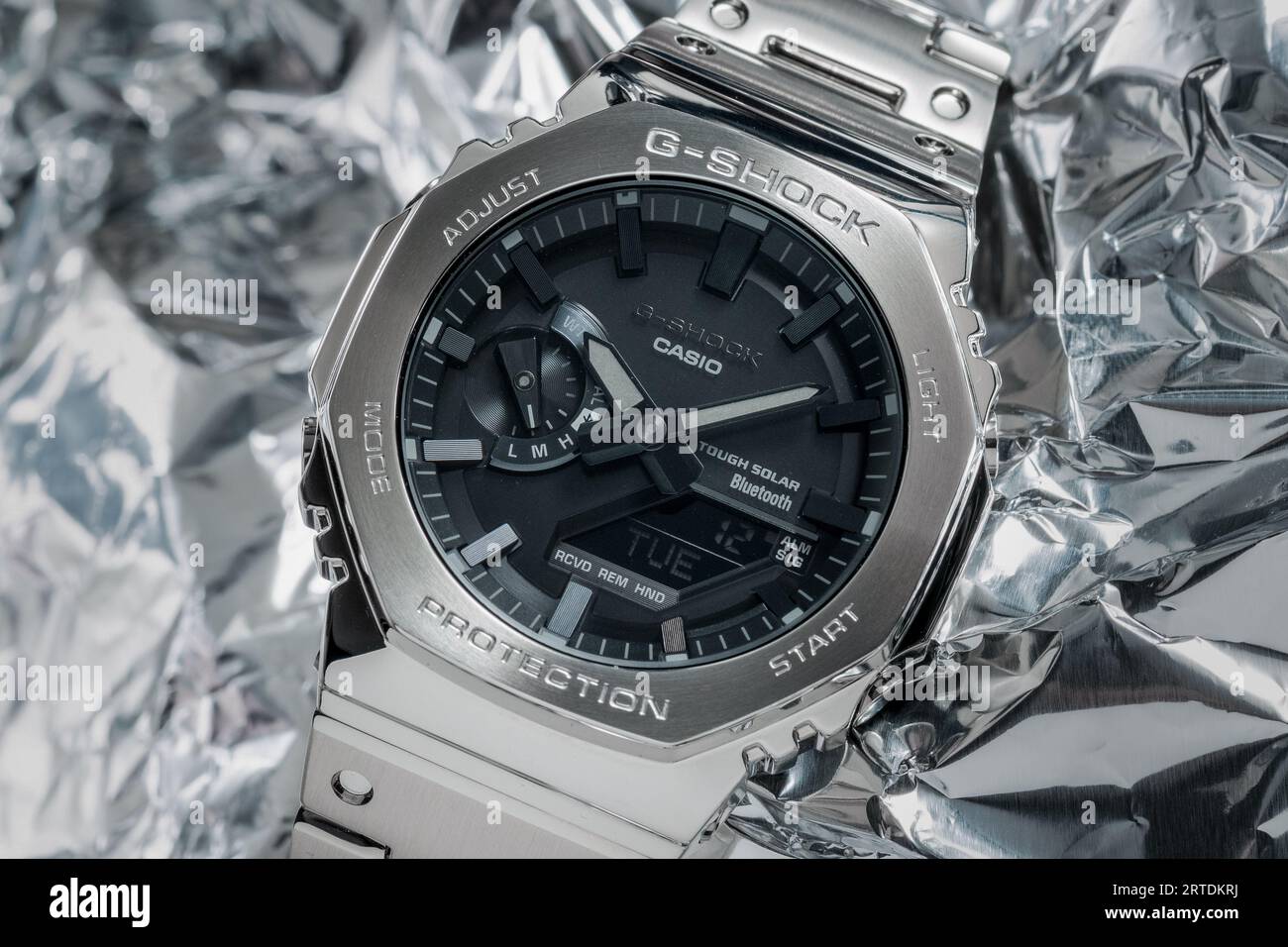 Casio G-Shock GM-2100 Stock Photo - Alamy