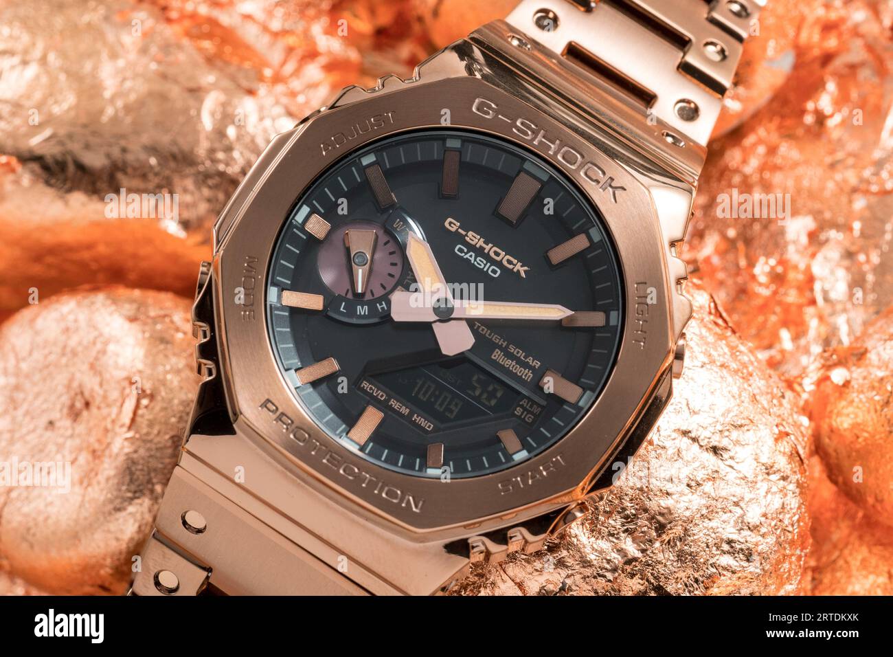 Casio G-Shock GM-2100 Stock Photo - Alamy