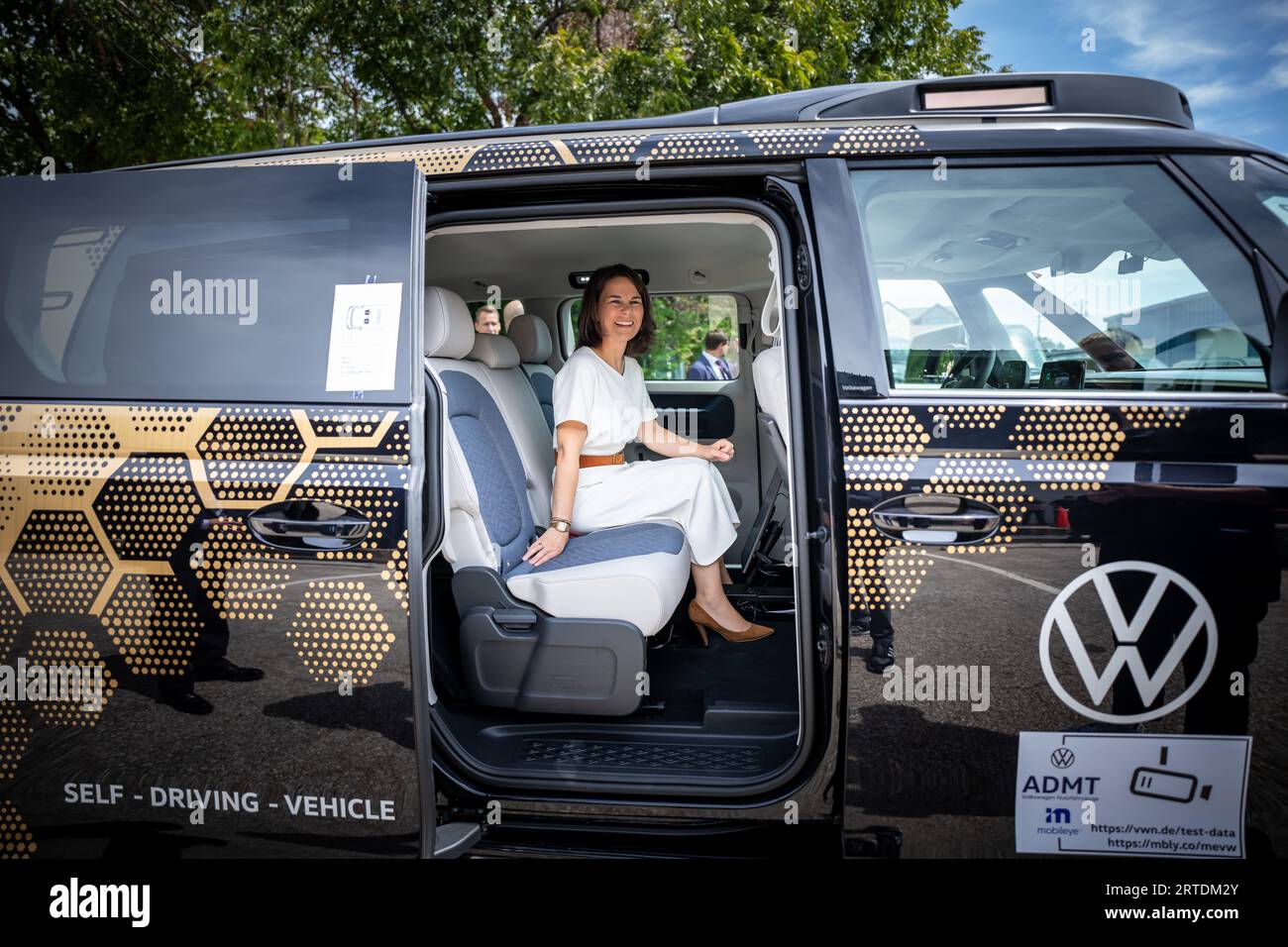 Annalena Baerbock Privat Auto