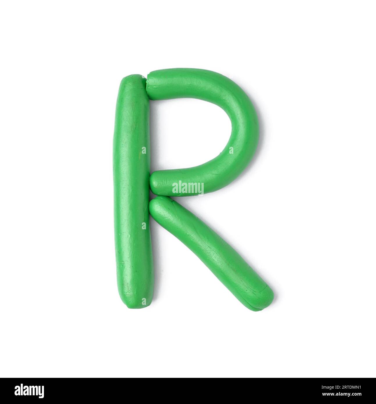 Playdough letter hi-res stock photography and images - Alamy