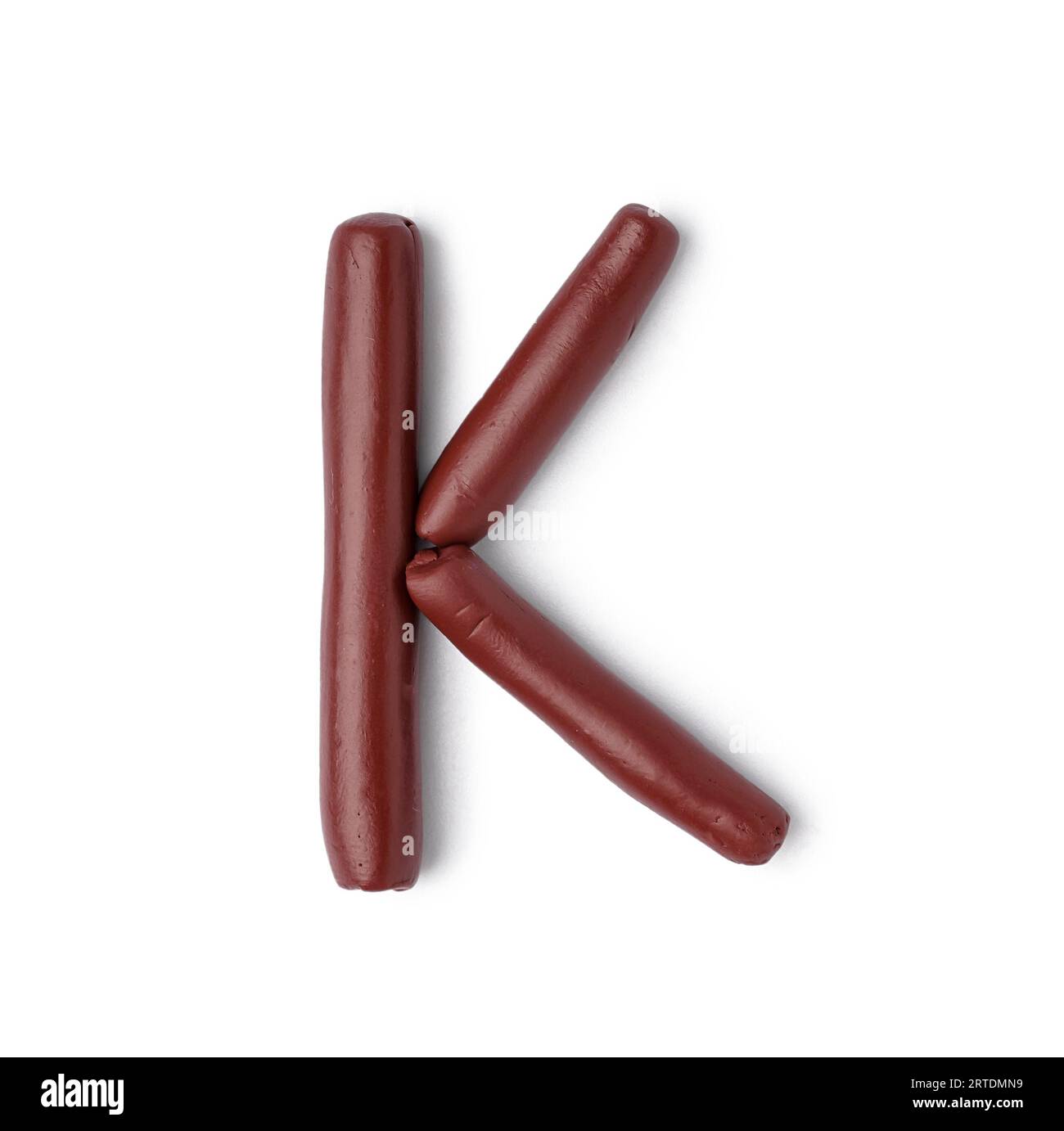 Playdough letter hi-res stock photography and images - Alamy