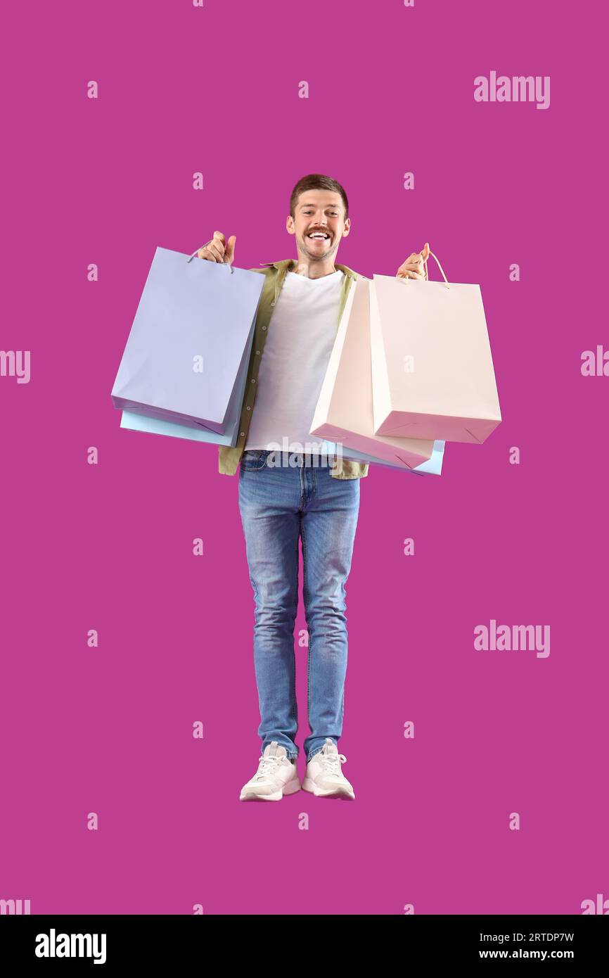 Guy magenta hi-res stock photography and images - Alamy