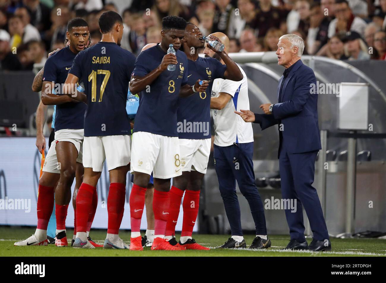 Didier deschamps saliba hi-res stock photography and images - Alamy