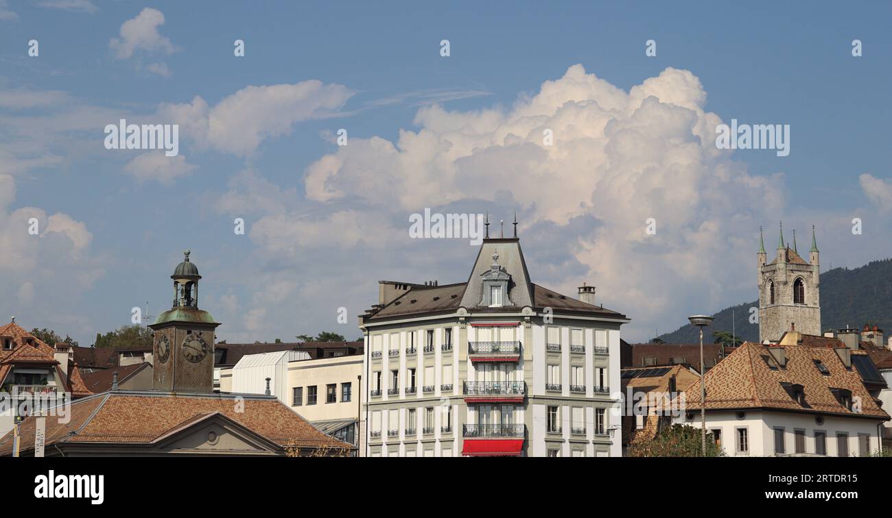 Steamboat vevey hi-res stock photography and images - Alamy