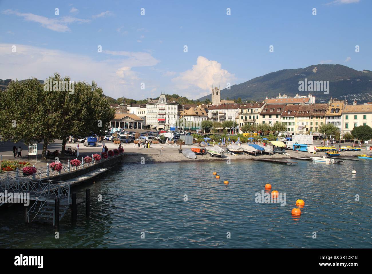 Steamboat vevey hi-res stock photography and images - Alamy