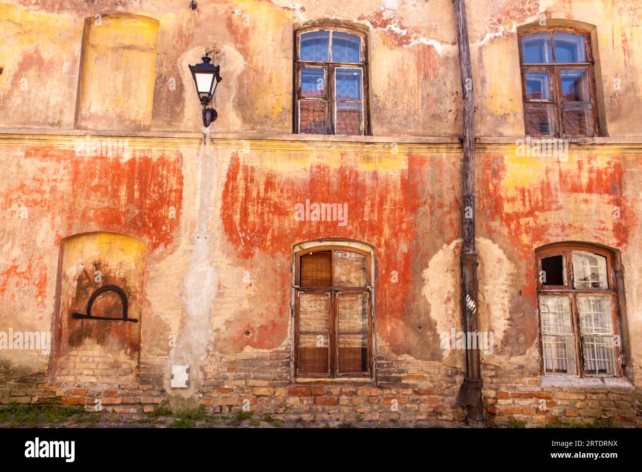Old town old town backdrop hi-res stock photography and images - Alamy