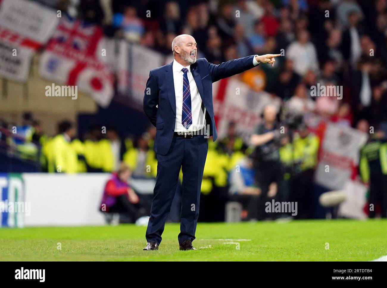 Scotland manager Steve Clarke during the 150th Anniversary Heritage ...