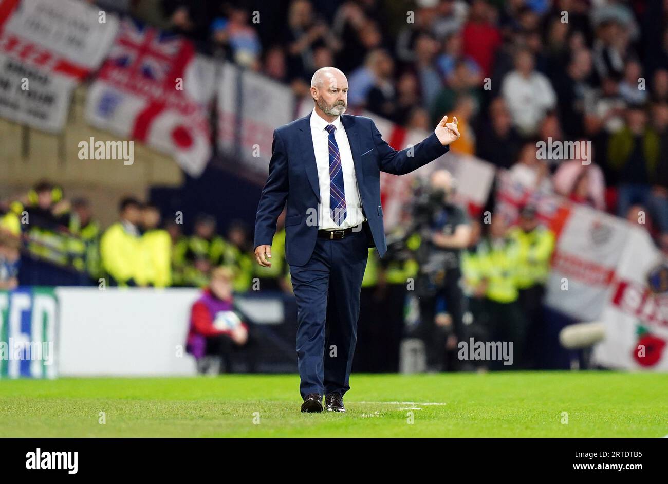 Scotland manager Steve Clarke during the 150th Anniversary Heritage ...
