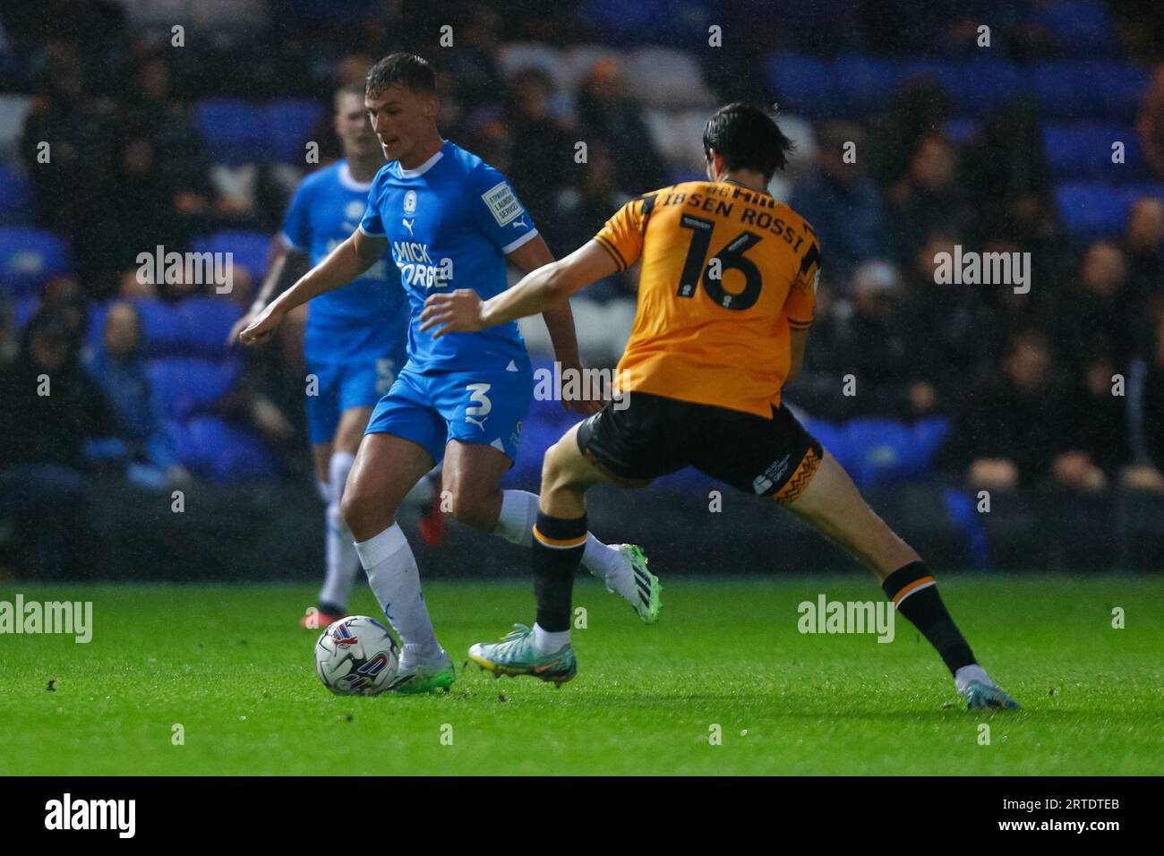 12th September 2023; Weston Homes Stadium, Peterborough, Cambridgeshire ...