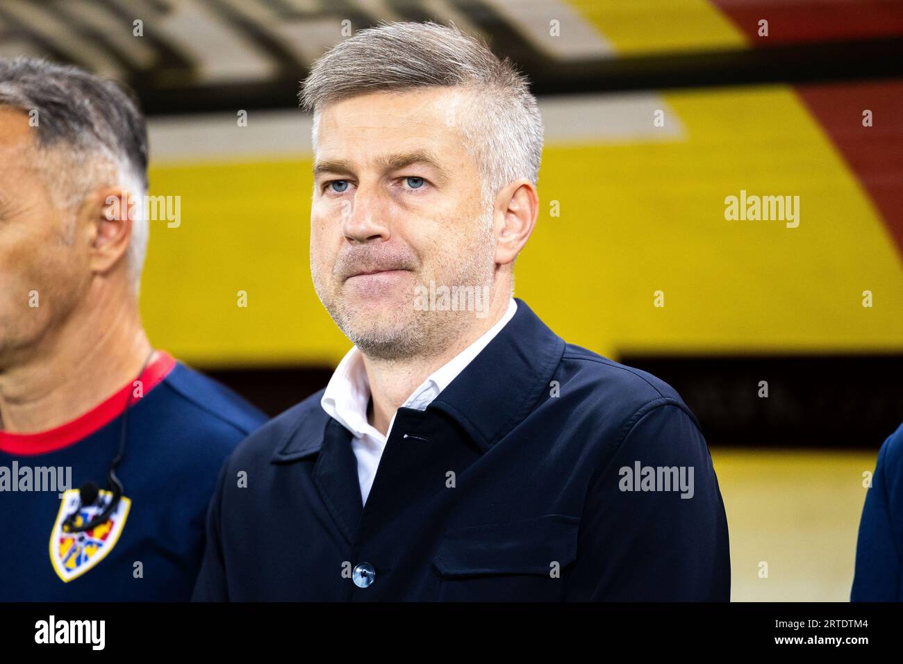 Romania Manager Eduard Iordanescu during the UEFA Euro 2024, European ...