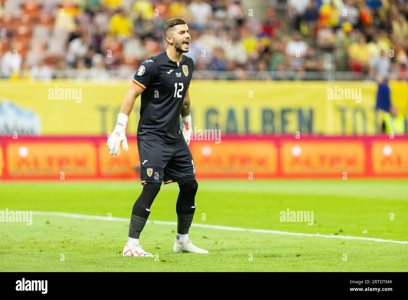 Horatiu Moldovan of Romania during the UEFA Euro 2024, European ...