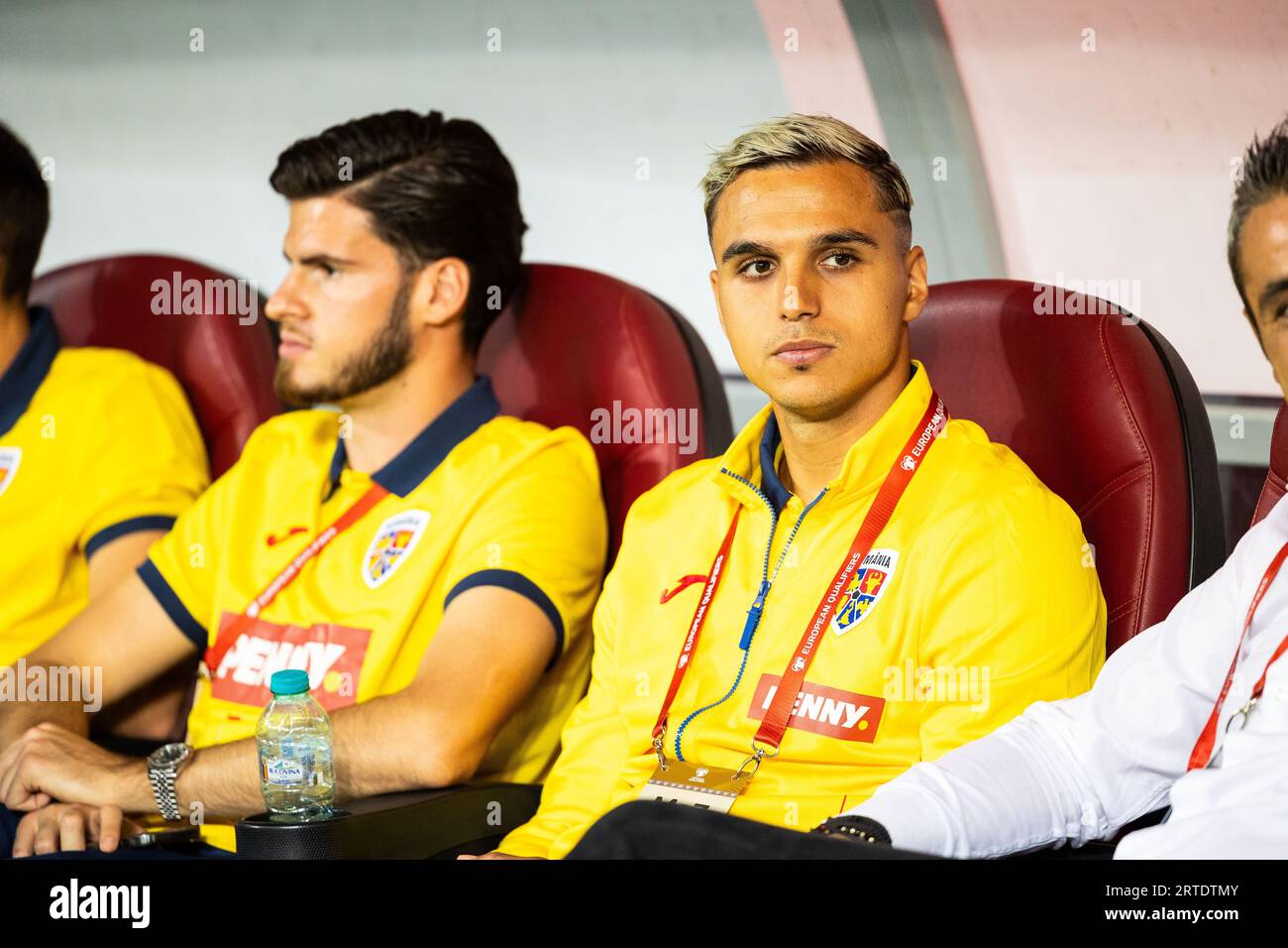 Cristian Manea of Romania during the UEFA Euro 2024, European ...