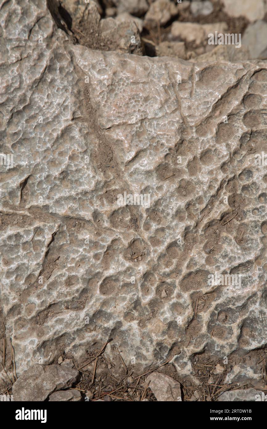 Stone structures photographed in the Calanques, France Stock Photo - Alamy