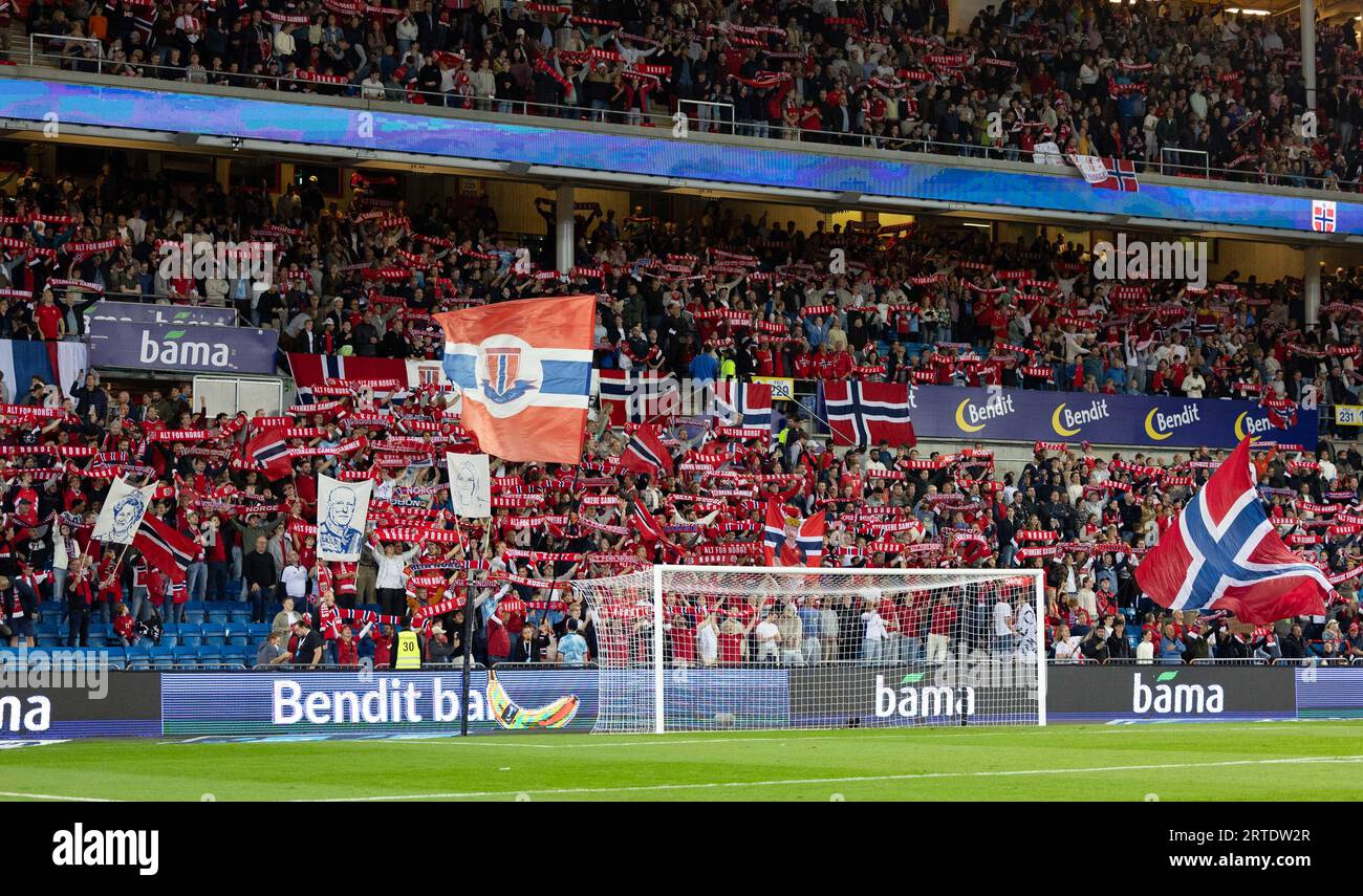 Oslo, Norway. 12th Sep, 2023. Oslo, Norway, September 12th 2023 ...