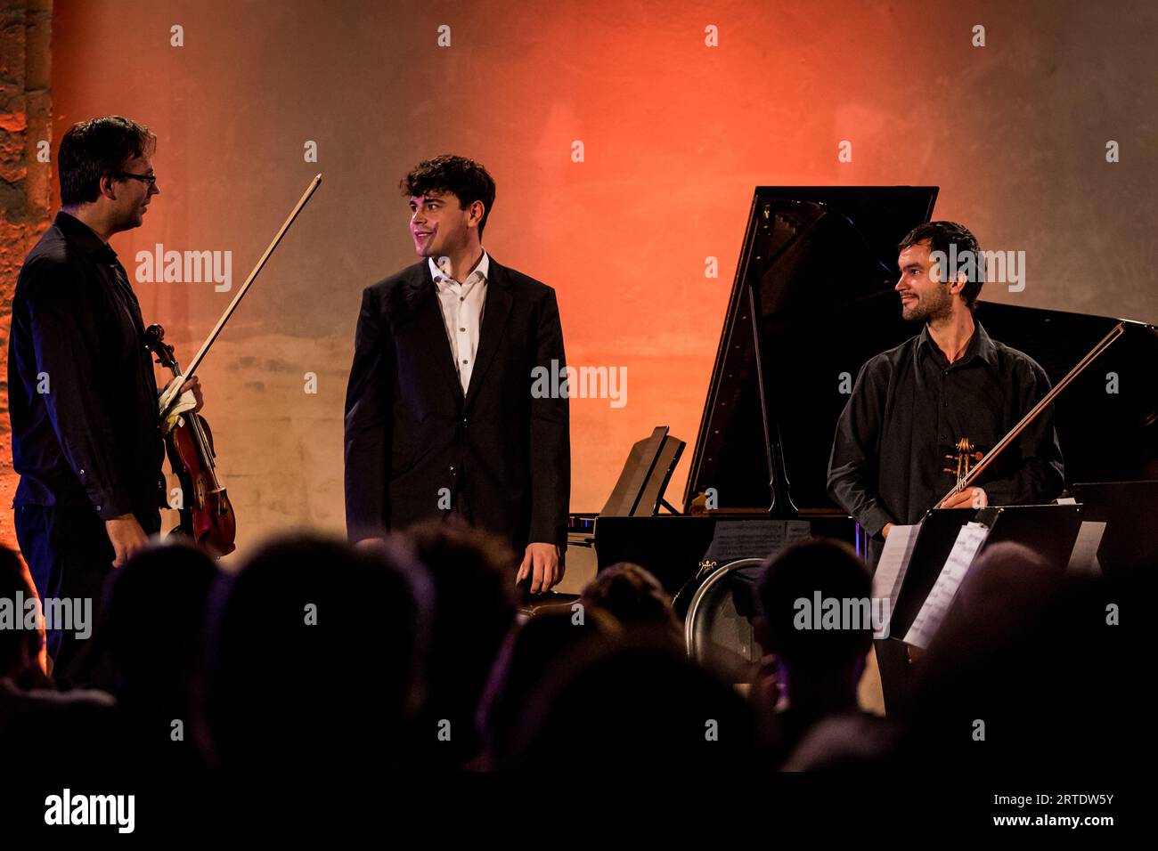 Prague, Czech Republic. 12th Sep, 2023. Concert of Sedlacek Quartet ...