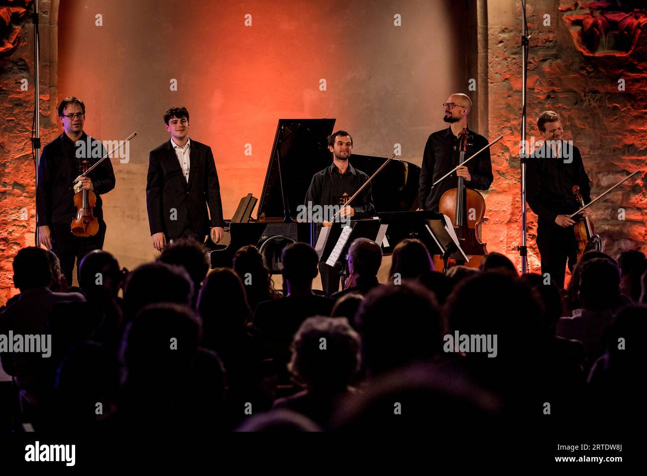 Prague, Czech Republic. 12th Sep, 2023. Concert of Sedlacek Quartet ...
