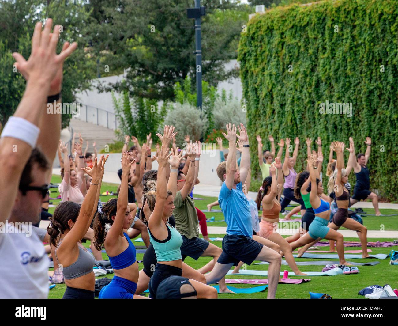 Waterloo park austin hi-res stock photography and images - Alamy