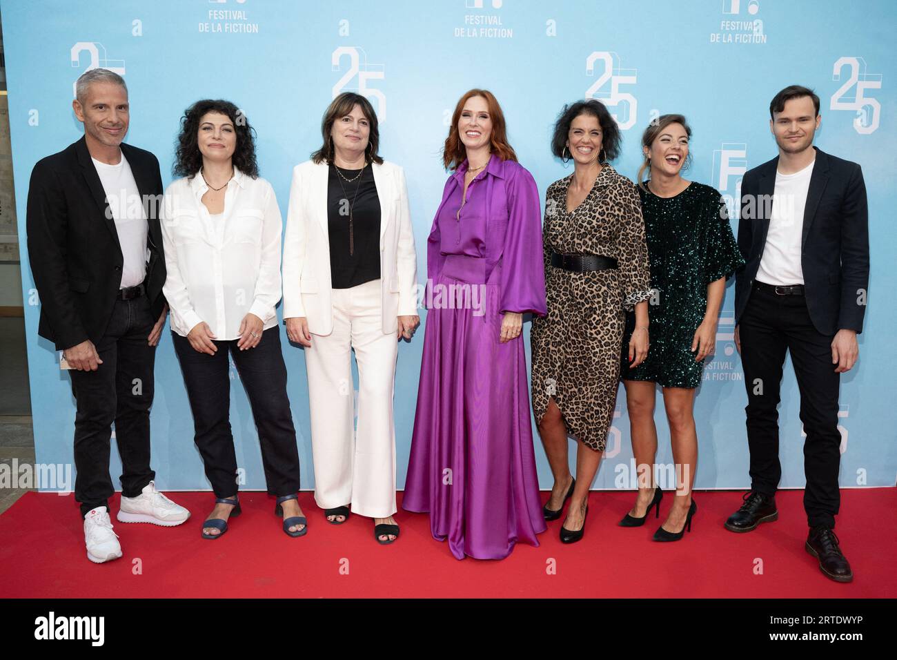 La Rochelle, France. 12th Sep, 2023. Jury members, Laure de Butler ...