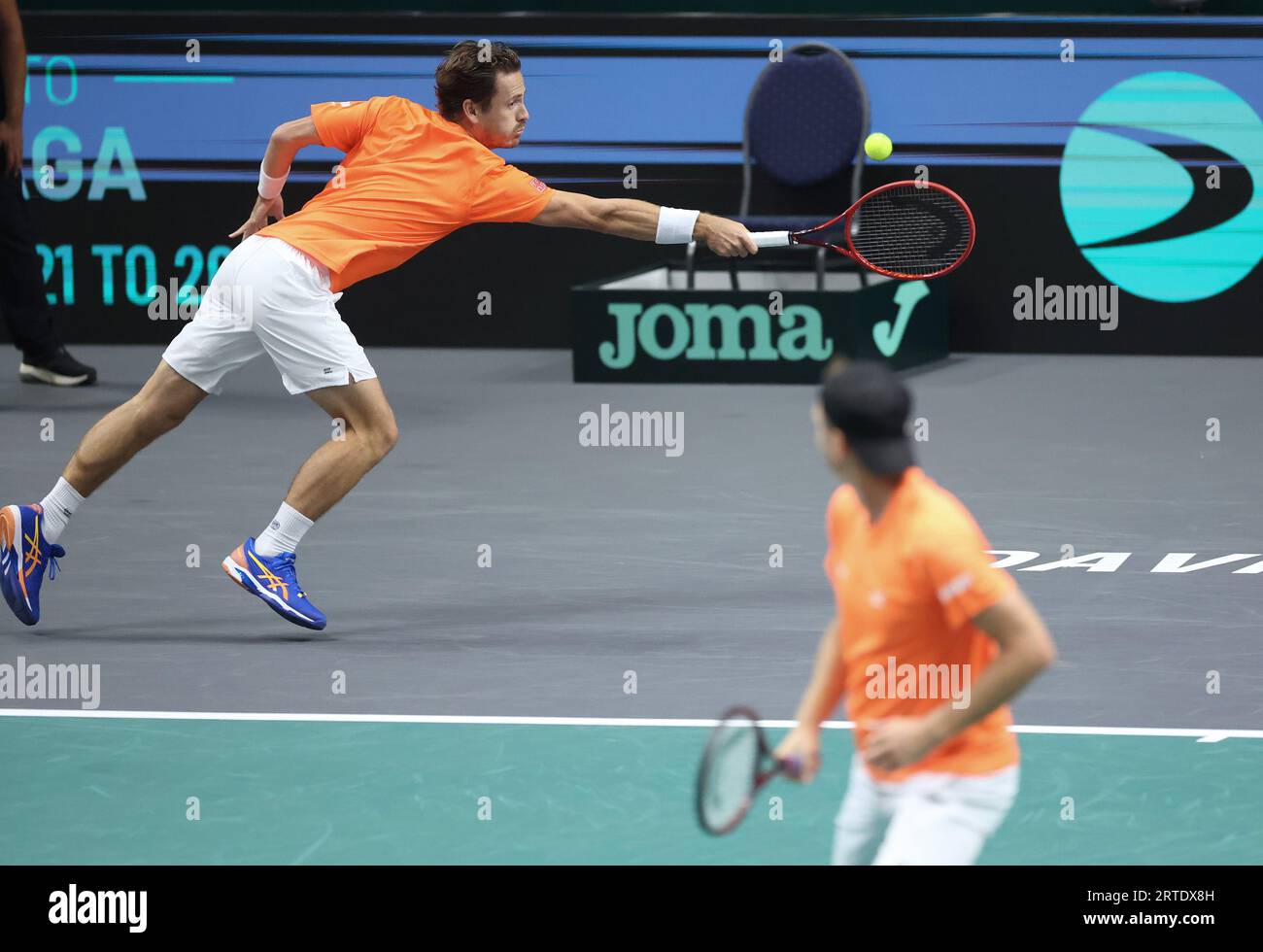 Split, Croatia. 12th Sep, 2023. SPLIT, CROATIA - SEPTEMBER 12: Wesley ...