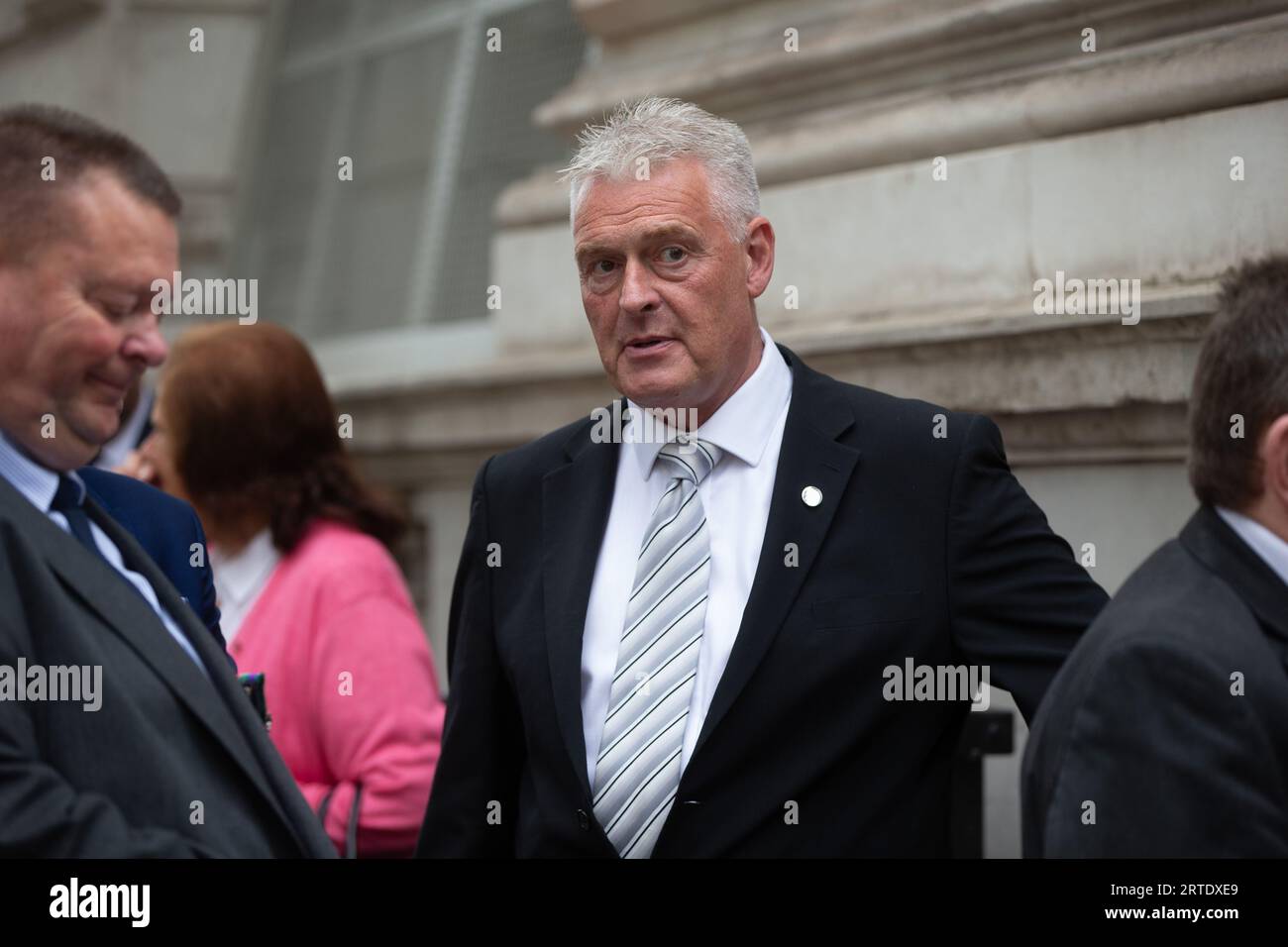 Lee anderson deputy chair of the conservative party hi-res stock ...
