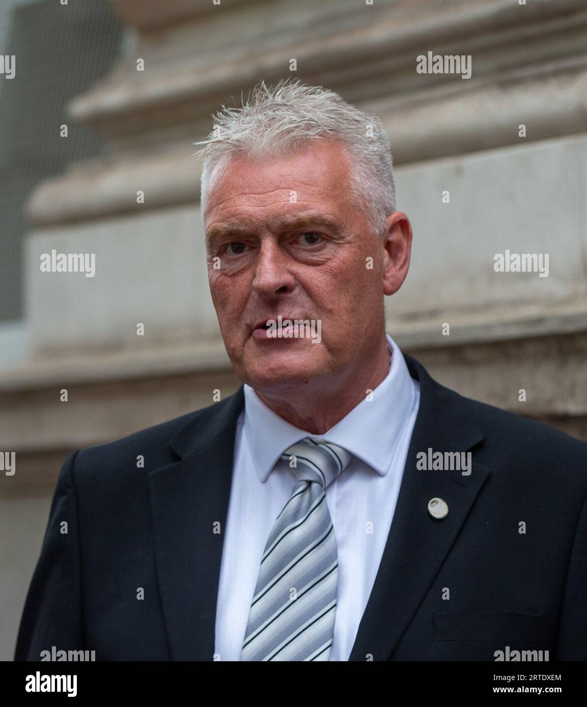 Lee anderson deputy chair of the conservative party hi-res stock ...