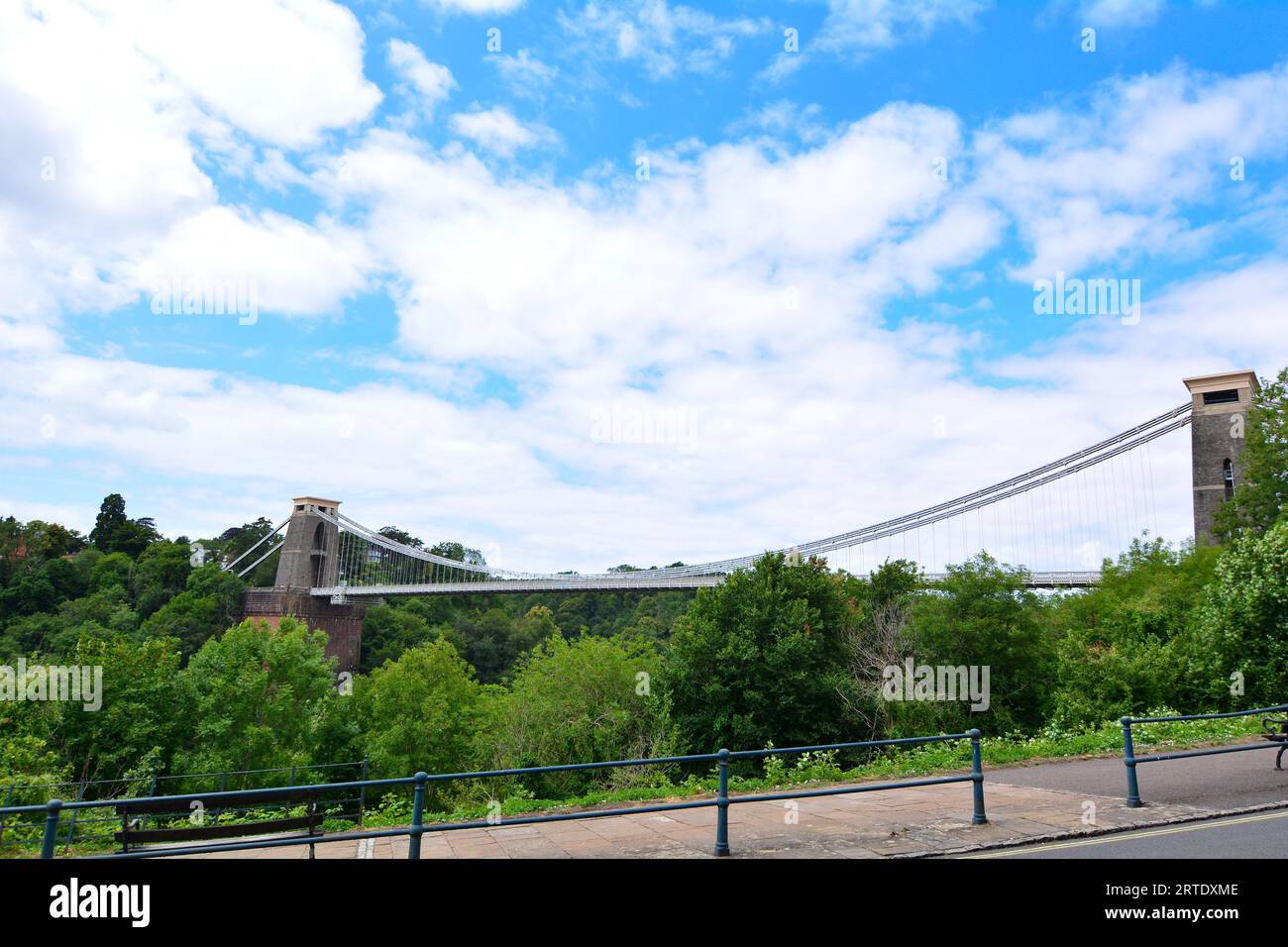Bristol Suspension bridge designed by John Rennie and Isambard Kingdom ...