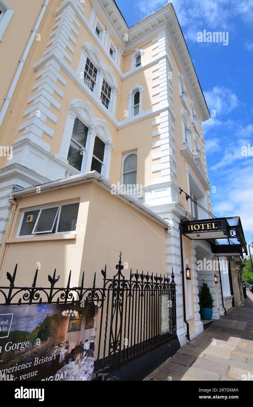 Avon Gorge Hotel Bristol England UK Stock Photo - Alamy