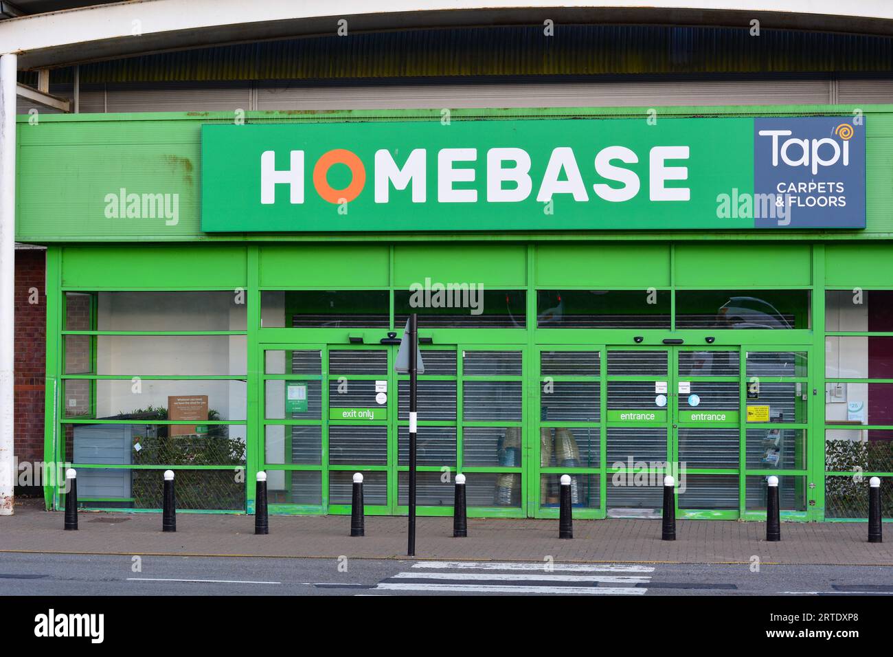 Homebase storefront England UK Stock Photo - Alamy