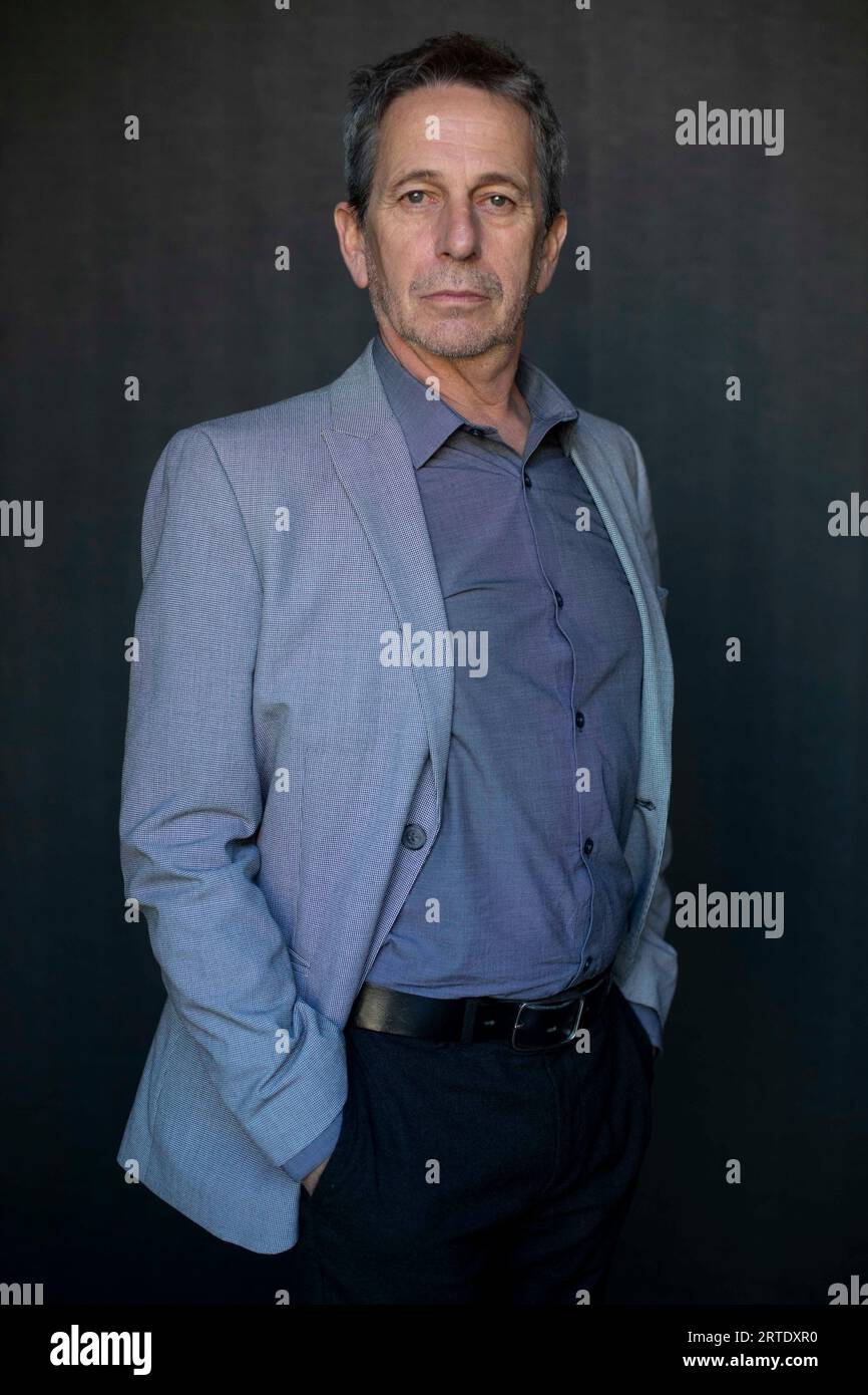 Alfredo Castro poses in a photo session for 'Algunas Bestias' film in ...