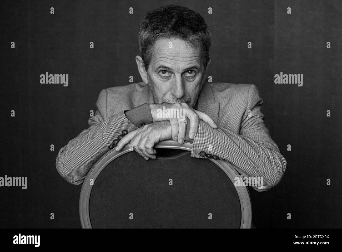 Alfredo Castro poses in a photo session for 'Algunas Bestias' film in ...